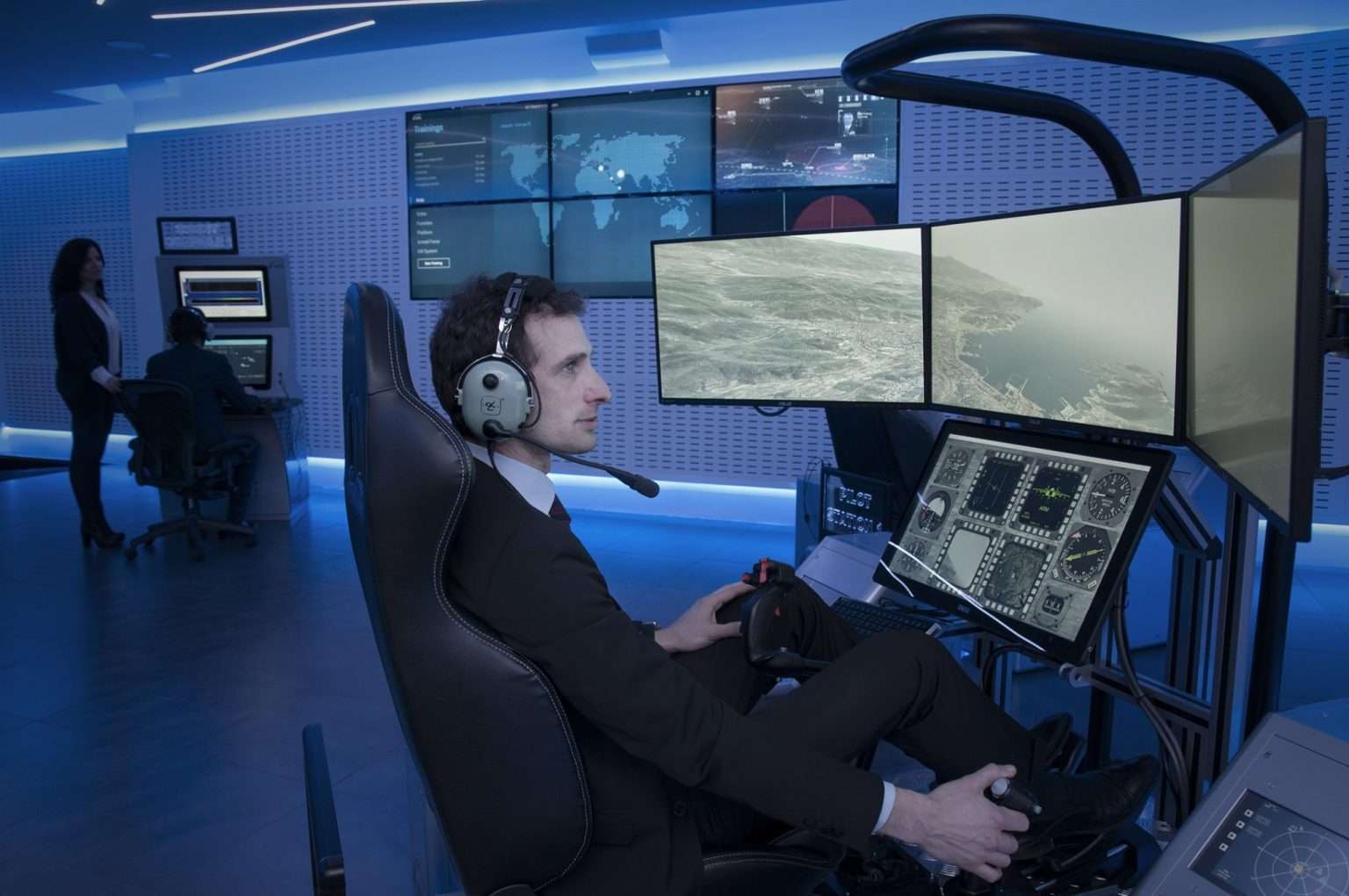 ELECTRONIC WARFARE BATTLELAB - ST Engineering Antycip