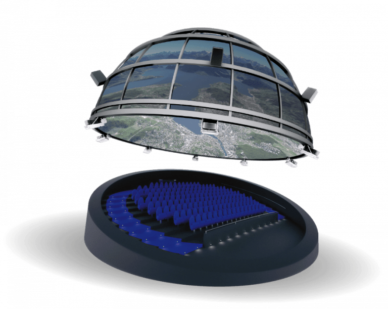 3D Solar System Simulator with 8K Planetarium Domes - Antycip