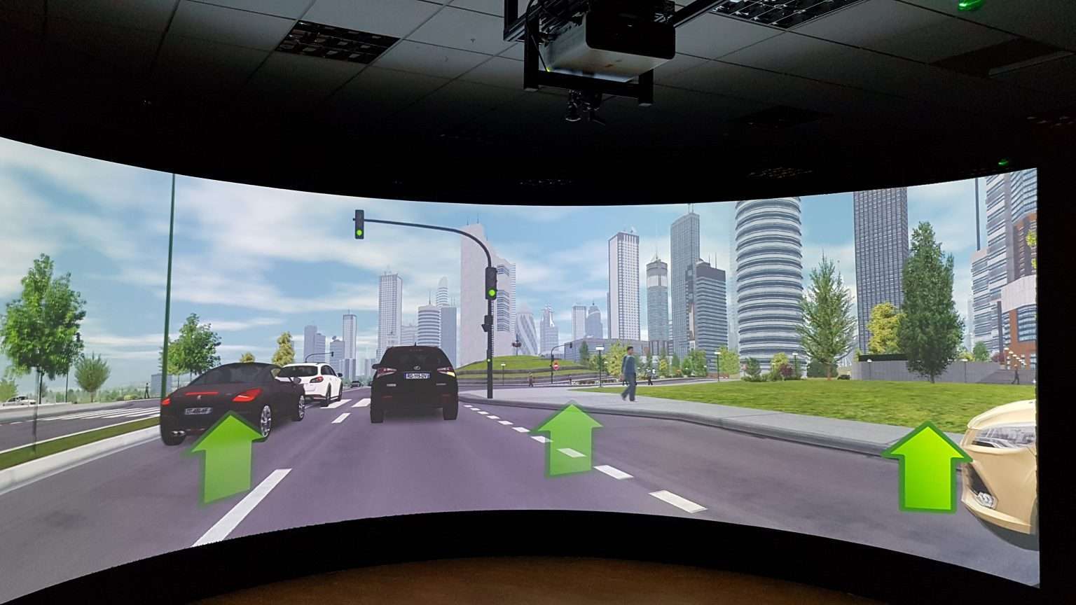 Autonomous Vehicle Simulator St Engineering Antycip